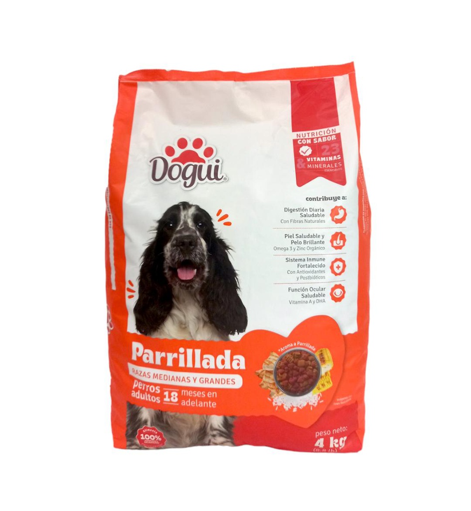 DOGUI PARRILLADA 8 8 LB | Supermercado El Éxito